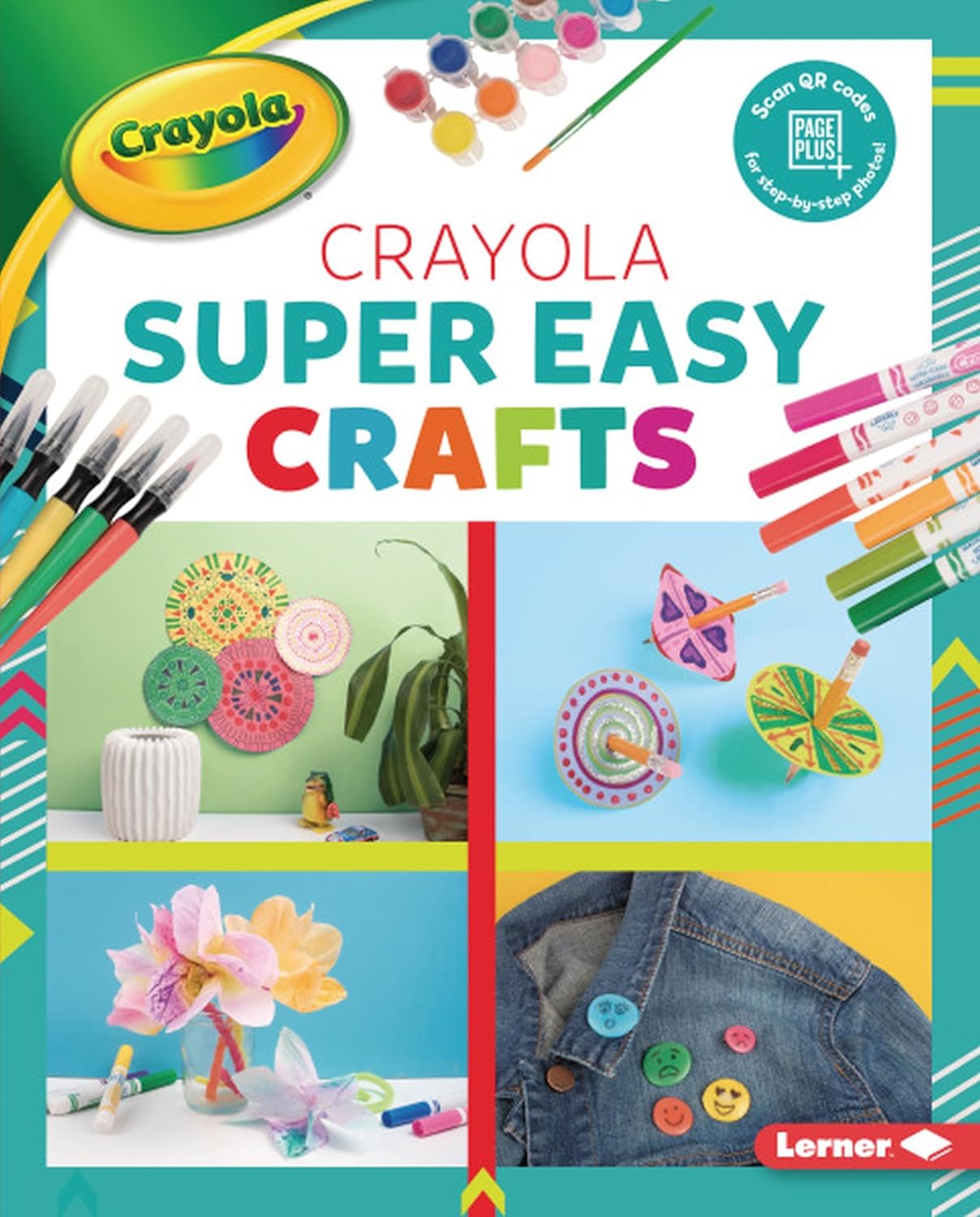 Crayola ® Super Easy Crafts (Colorful Crayola ® Crafts): Felix, Rebecca ...
