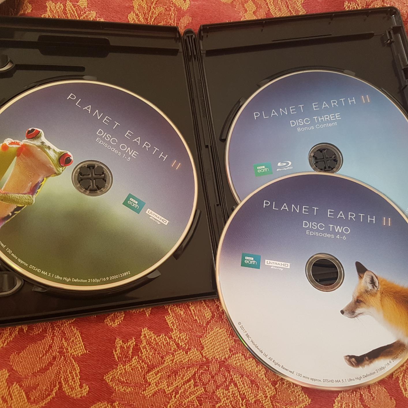 Planet Earth II [Blu-ray] : David Attenborough: Amazon.com.mx ...