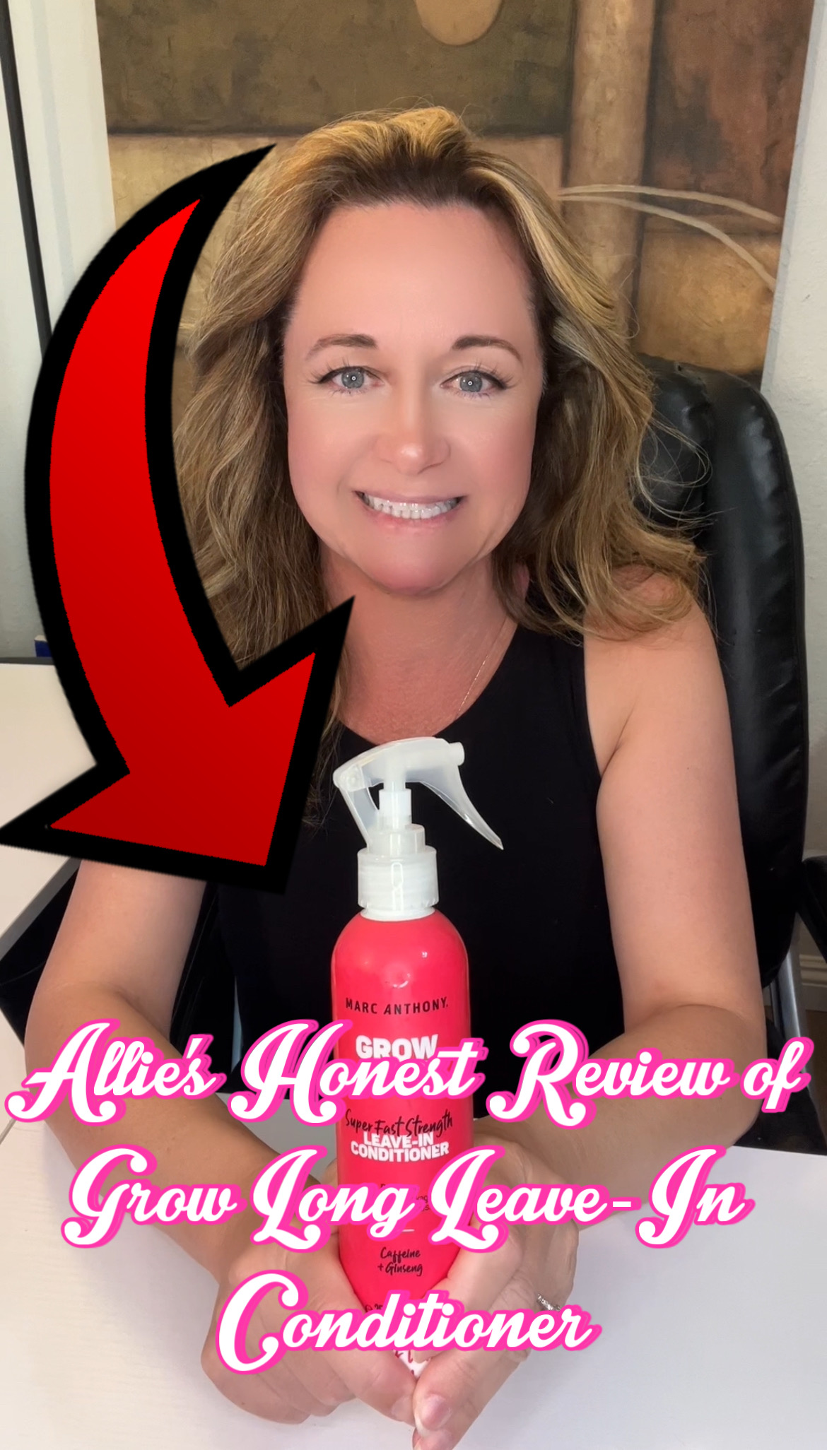 Watch BEFORE you buy Grow Long leave-in conditioner WATCH THIS! on ...