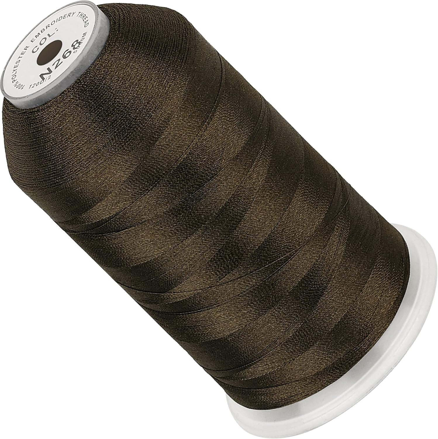 Amazon.com: New brothread - Single Huge Spool 5000M Each Polyester ...