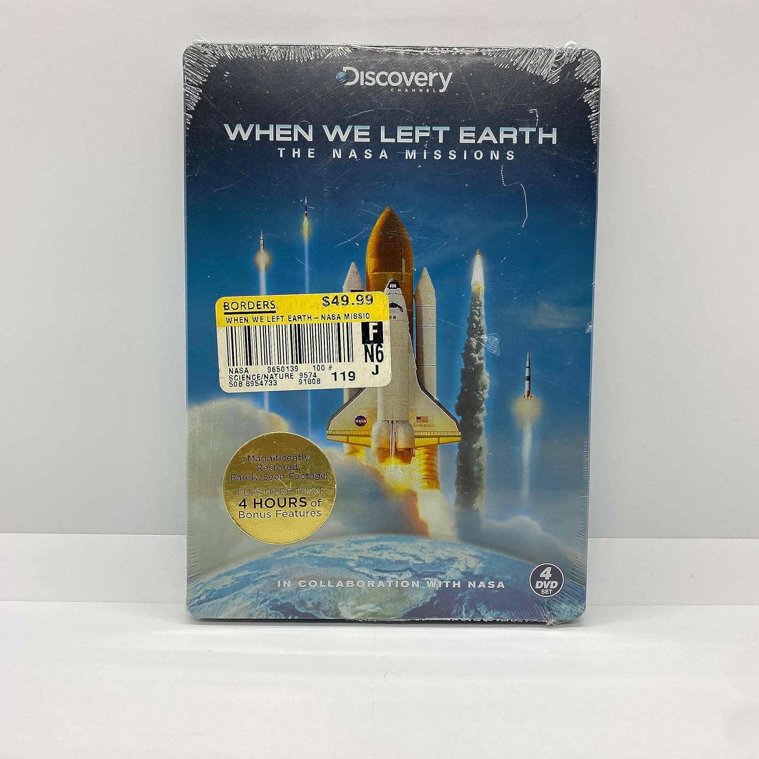 When We Left Earth: The NASA Missions: Amazon.ca: When We Left Earth ...