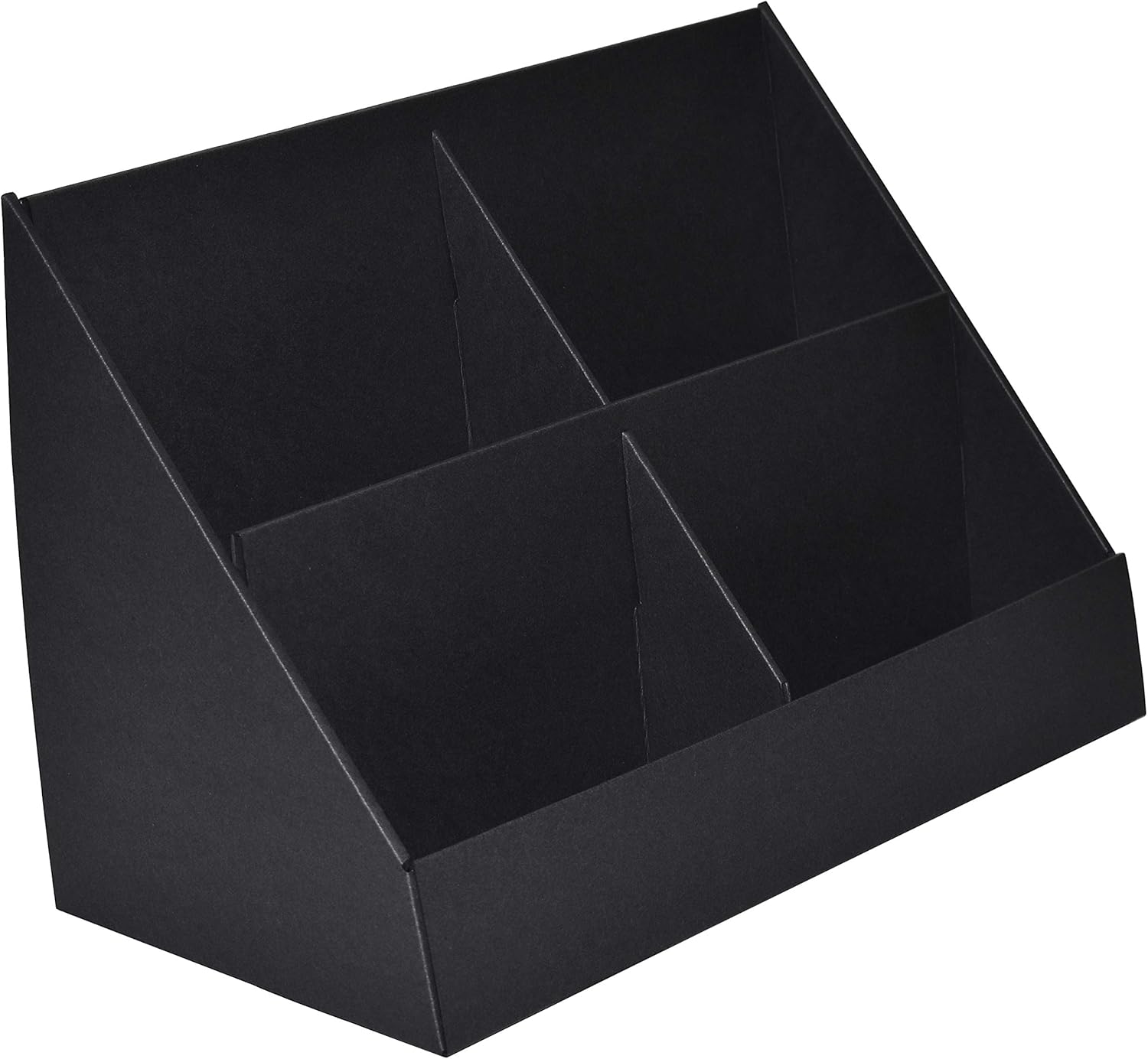 Amazon.com : Stand-Store Black 4 Pocket Cardboard Display for A5 ...