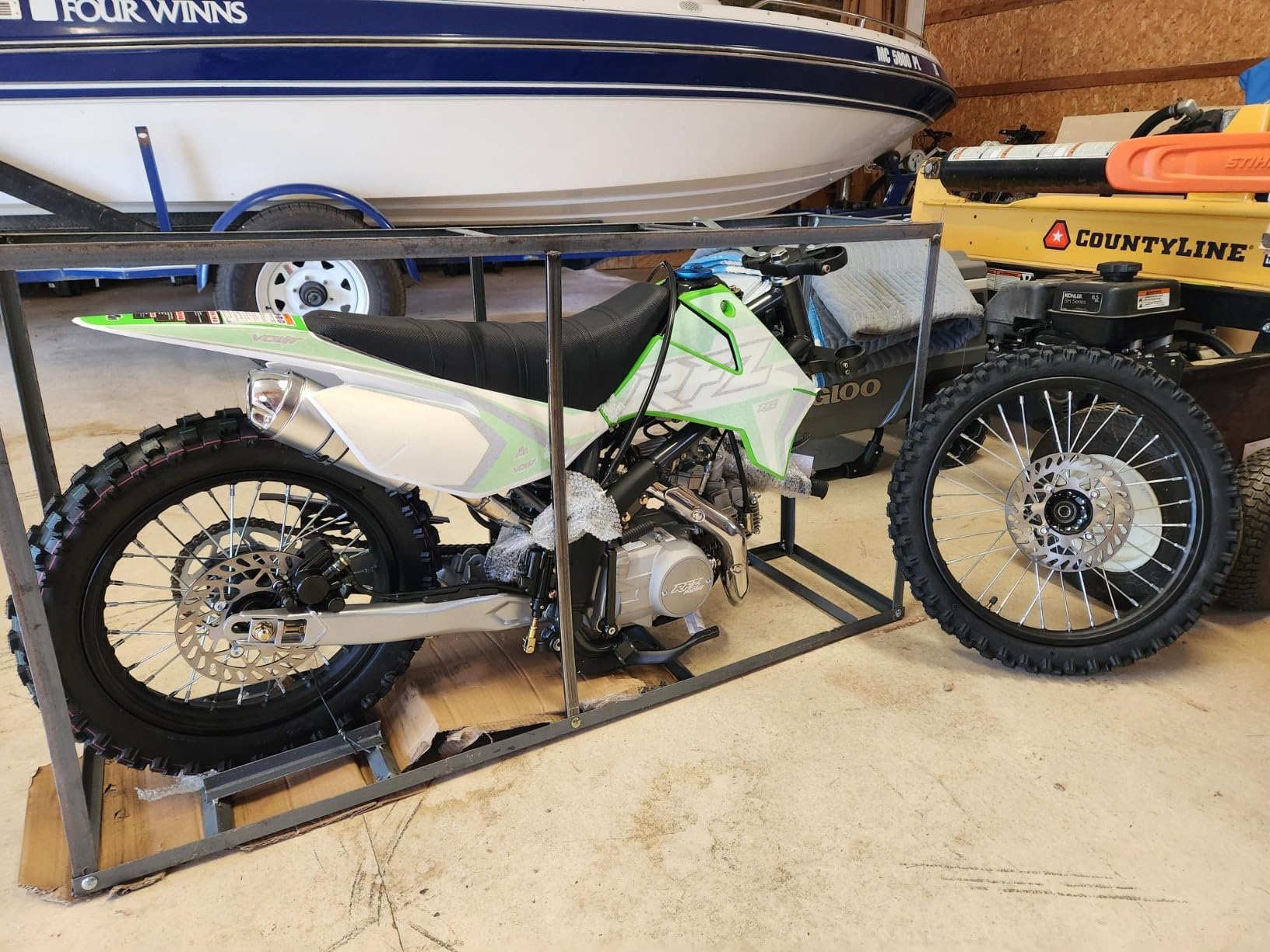 $39/mo - Finance OPA 125cc Dirt Bike Pit Bike Adults Dirtbikes Pitbikes ...