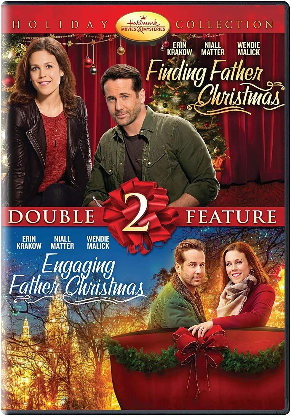 Hallmark Holiday Collection Double Feature: Finding Father Christmas ...