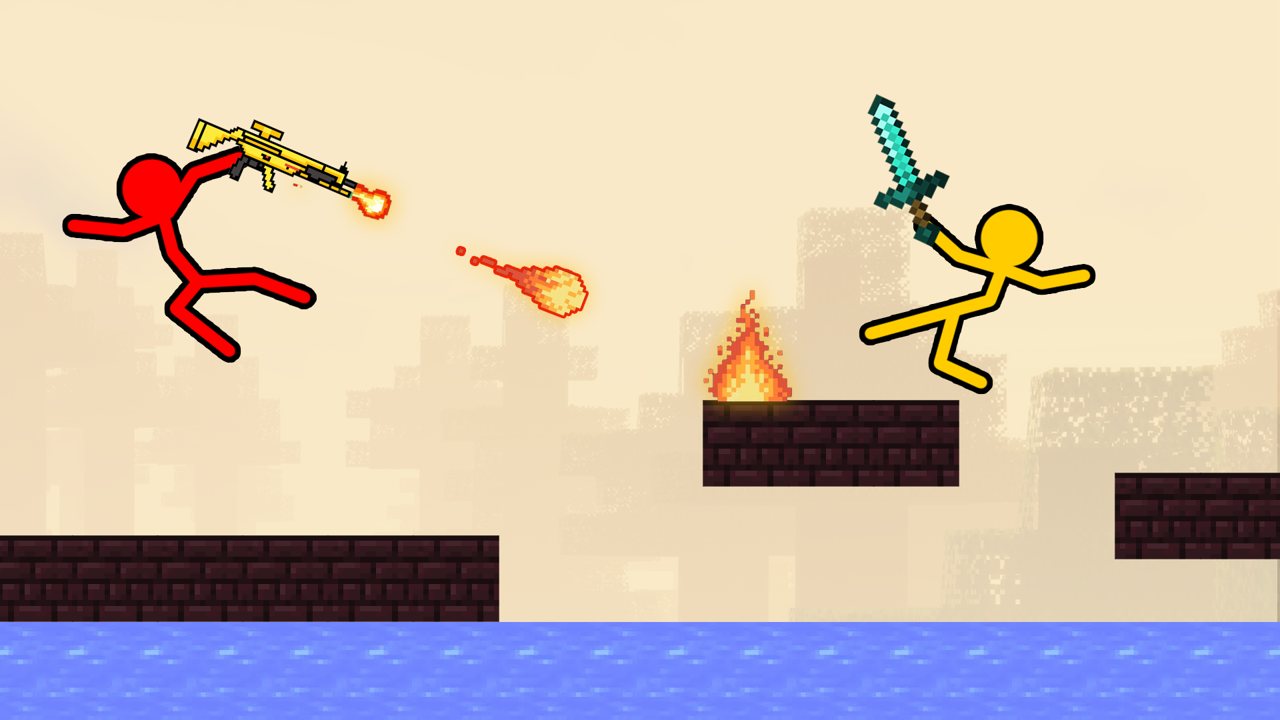 Stickman Craft Fighting Game - App on Amazon Appstore
