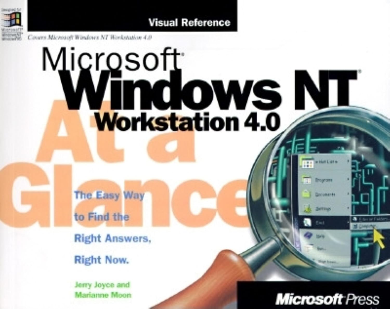 Buy Microsoft Windows NT Workstation 4.0 at a Glance (At a Glance ...