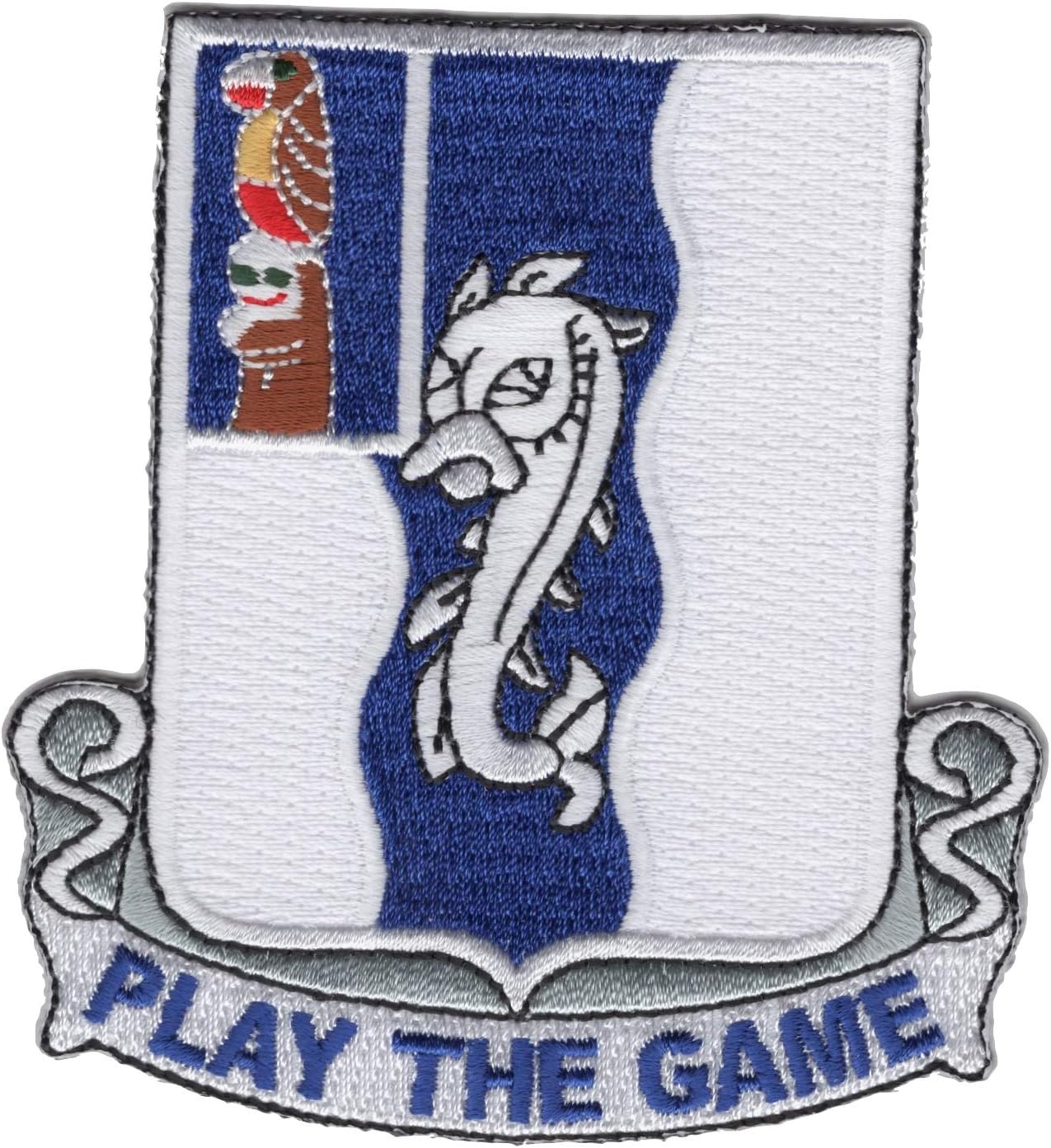 Amazon.com: 50th Infantry Regiment Patch Play The Game : Clothing ...