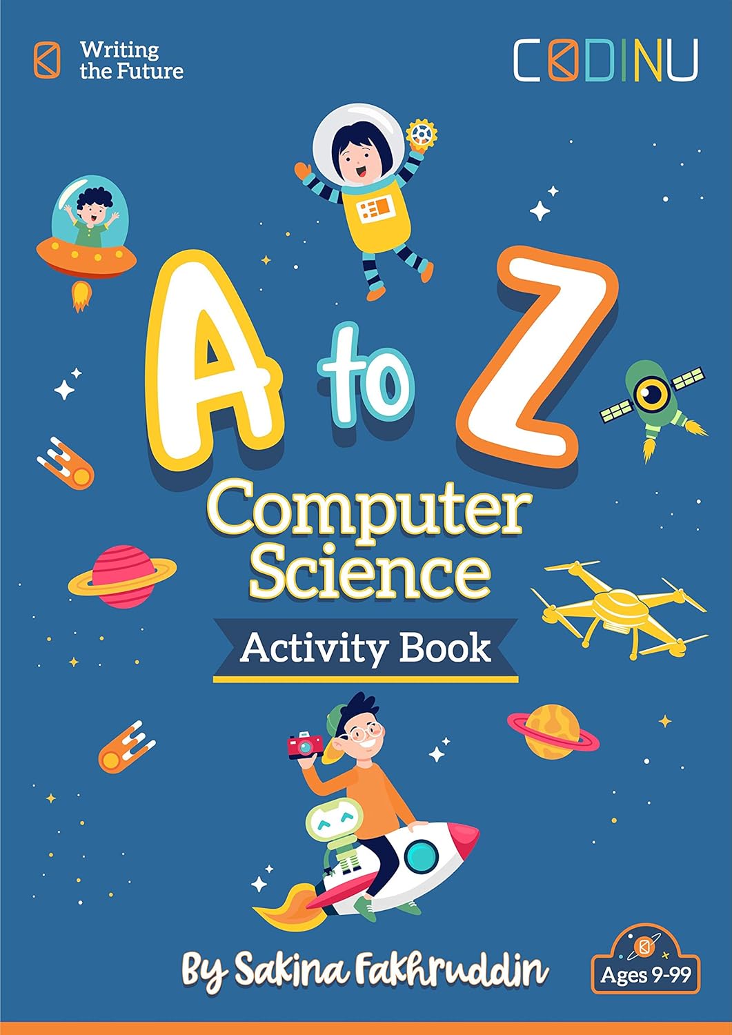 A to Z Computer Science Activity Book: Introduction to Coding ...