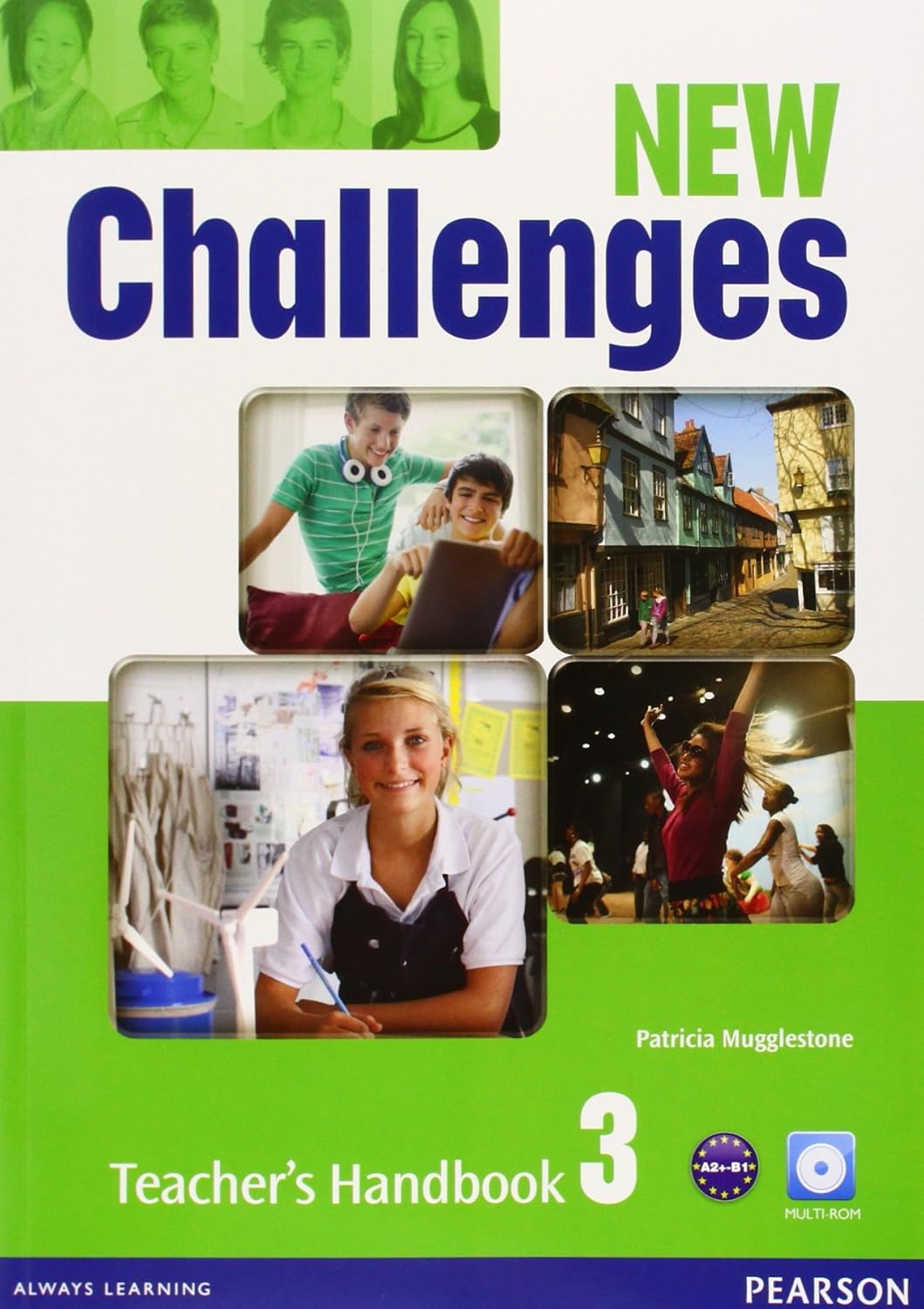 New Challenges 3 Teacher's Handbook & Multi-ROM Pack: Mugglestone ...