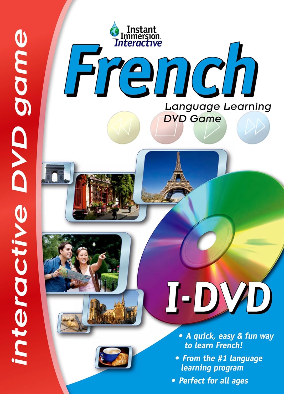 Amazon.com: INSTANT IMMERSION FRENCH - Format: [DVD Movie] : Eurotalk ...