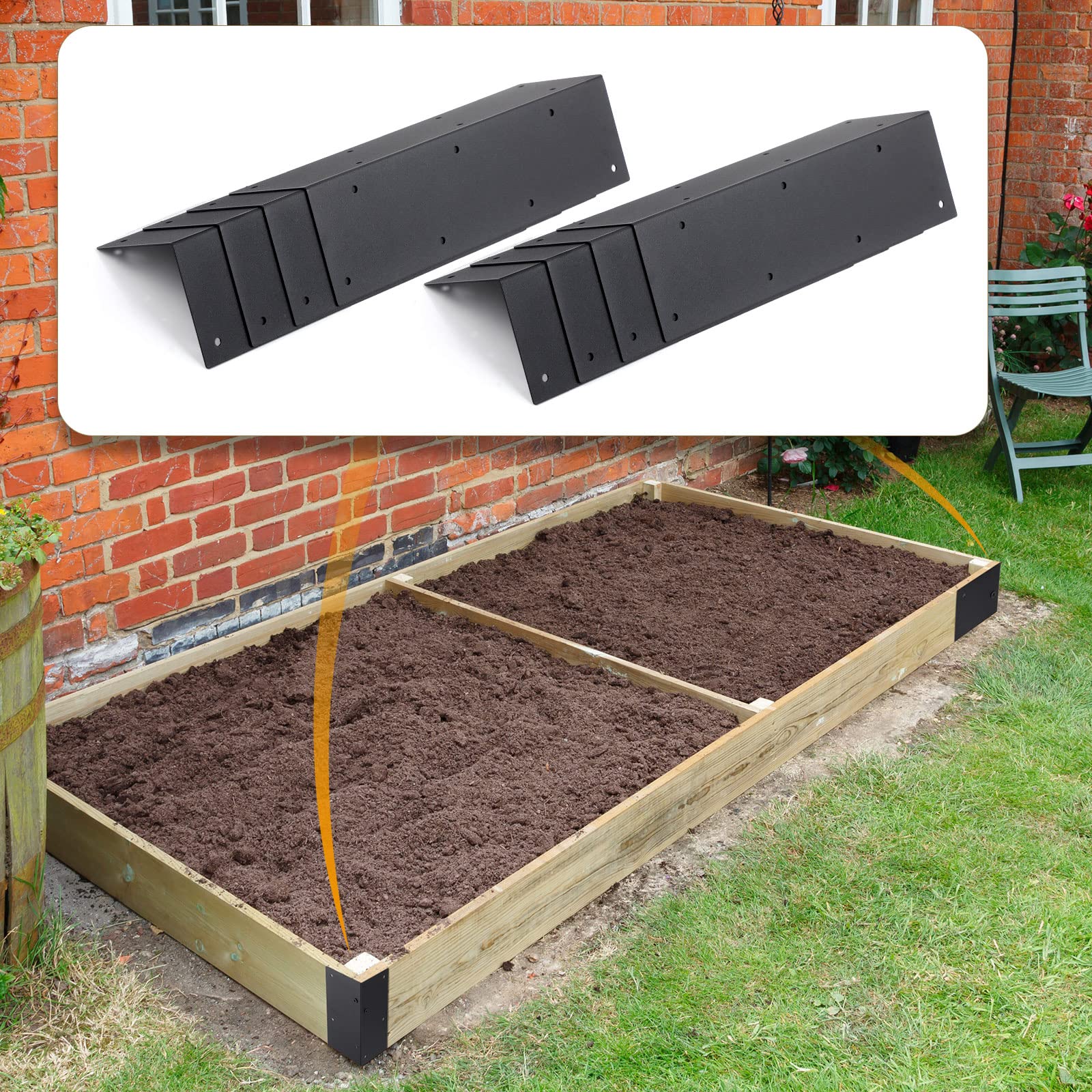 Metal Raised Garden Bed Corners 7 Benefits Of Modular Metal Raised