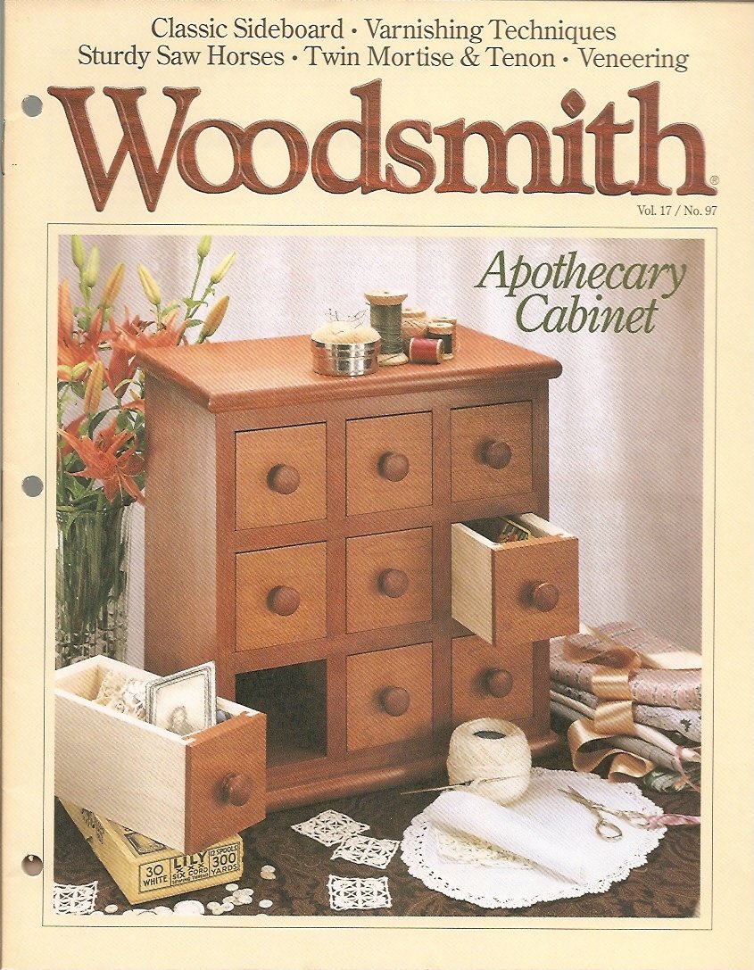 Woodsmith No 97 (Notes From the Shop, Volume 17, February 1995): Donald ...