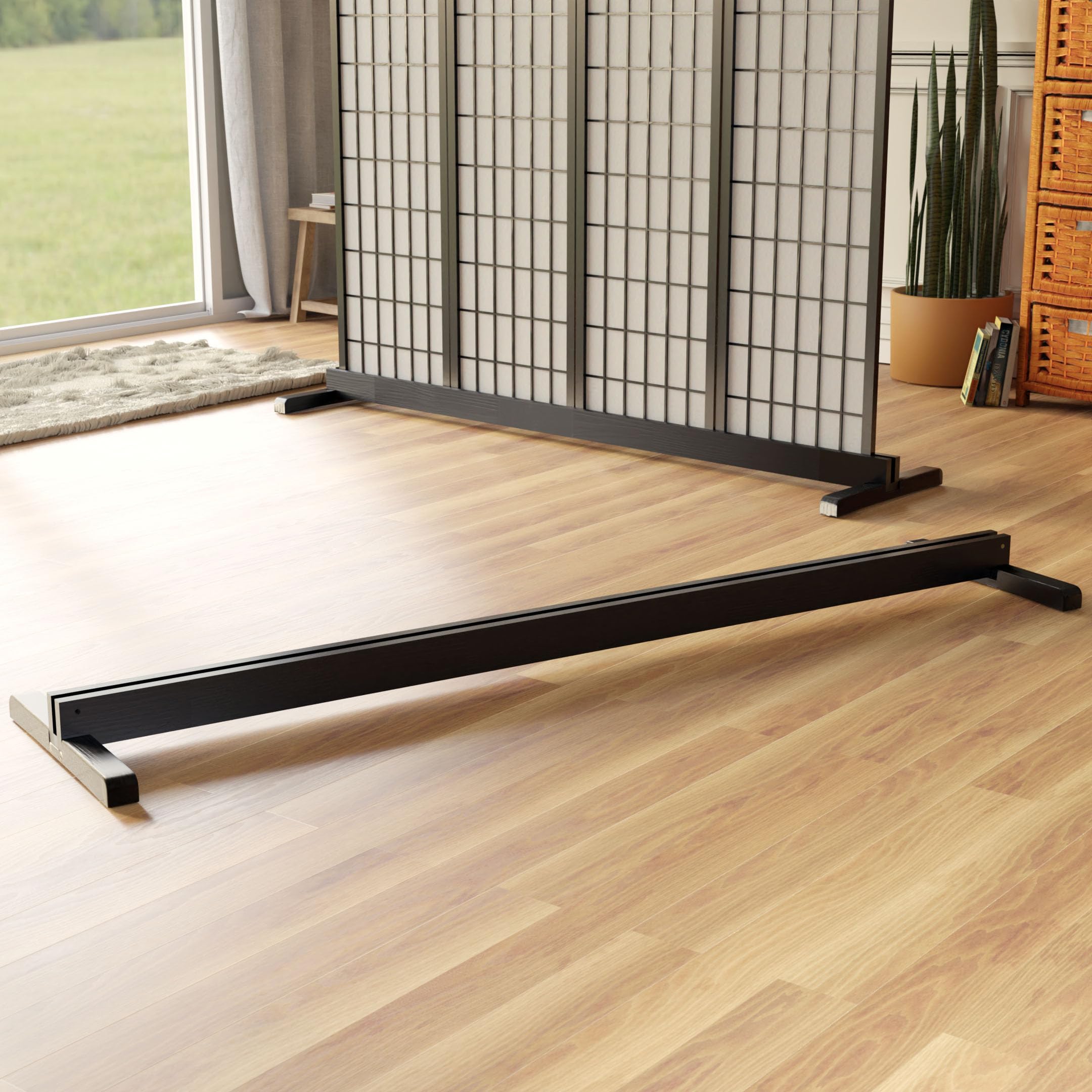 Amazon.com: Stand Base for Room Divider 4 Panel (Stand ONLY) : Home ...