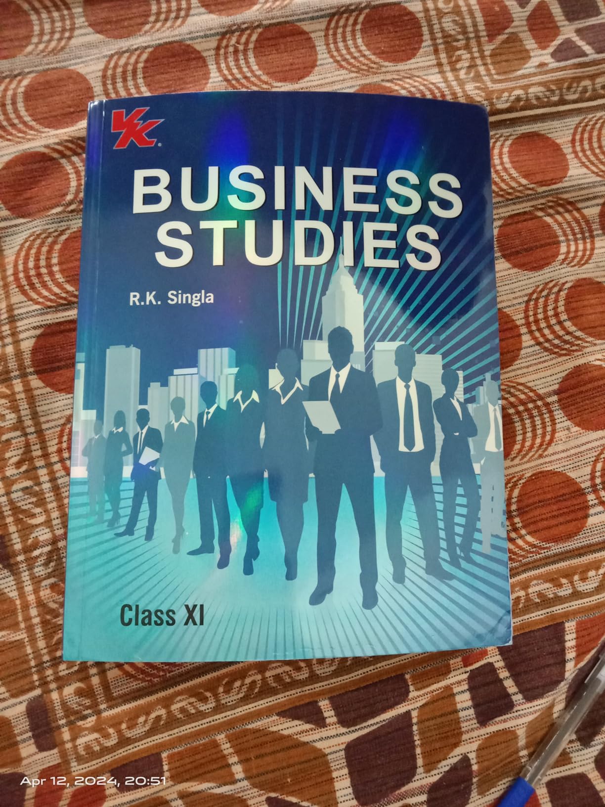 Business Studies for Class 11 | CBSE (NCERT Solved) | Examination 2024 ...