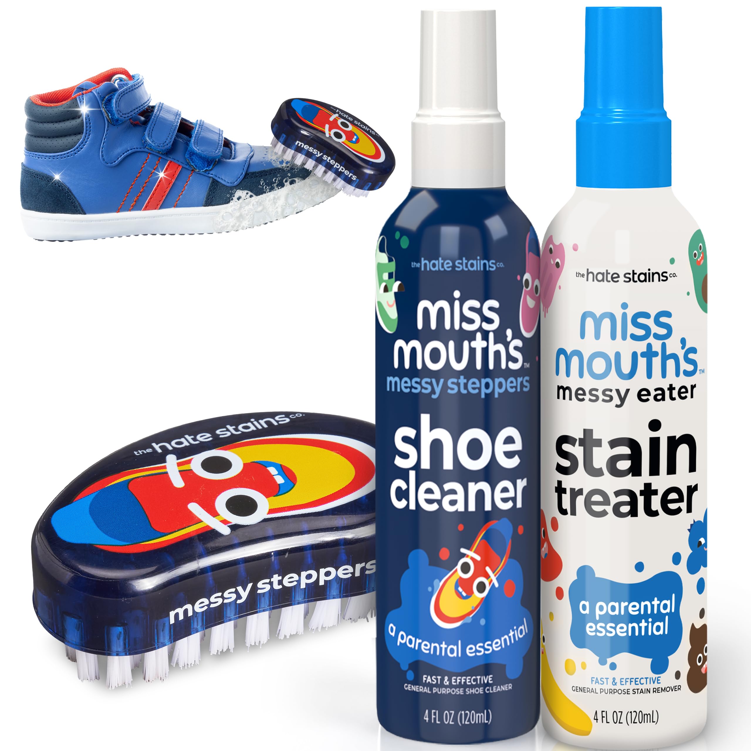 Amazon.com: Miss Mouth's Messy Eater Stain Treater and Messy Steppers ...