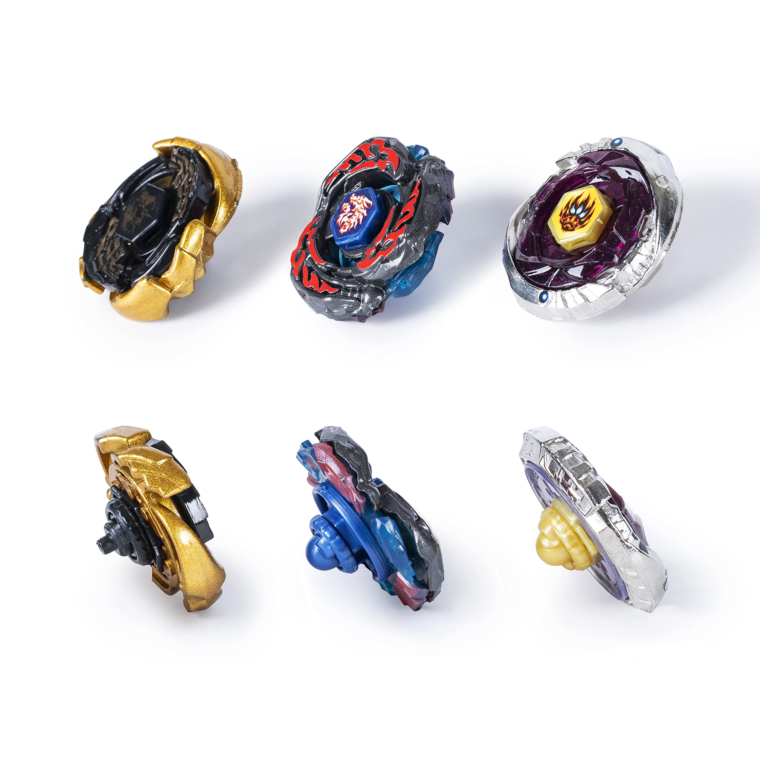 Crush Bey Battling Blades Metal Fusion Starter Set | 3 Tops and ...