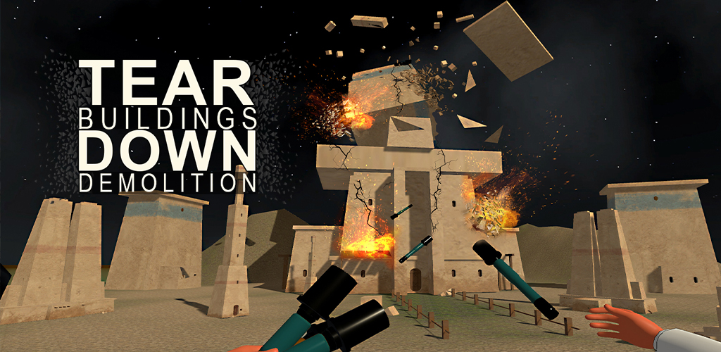 Teardown Buildings Demolition - Destroy the City in Destruction Simulator game - App on Amazon ...