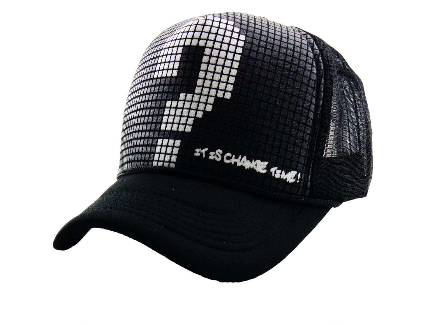 Buy CAPS FOR MENS Sun HAT Cool CAPS Half NET Summer MESH Black at Amazon.in