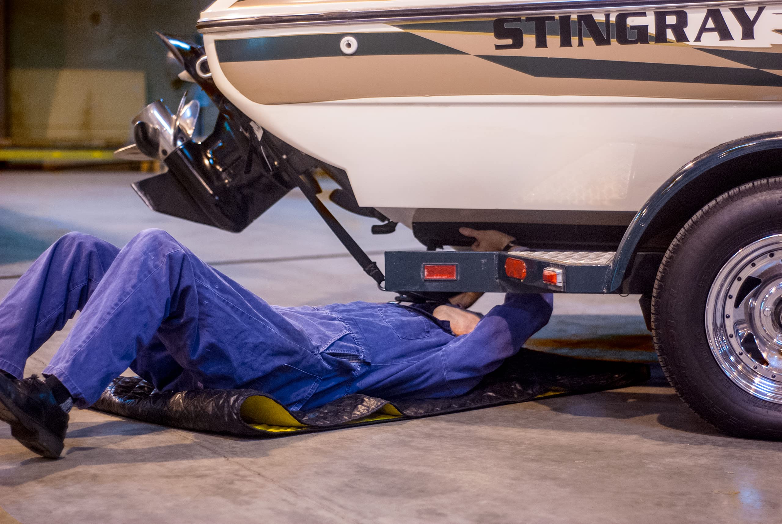 Magic Creeper 51631 Black Patented Zero Ground Clearance Automotive and ...