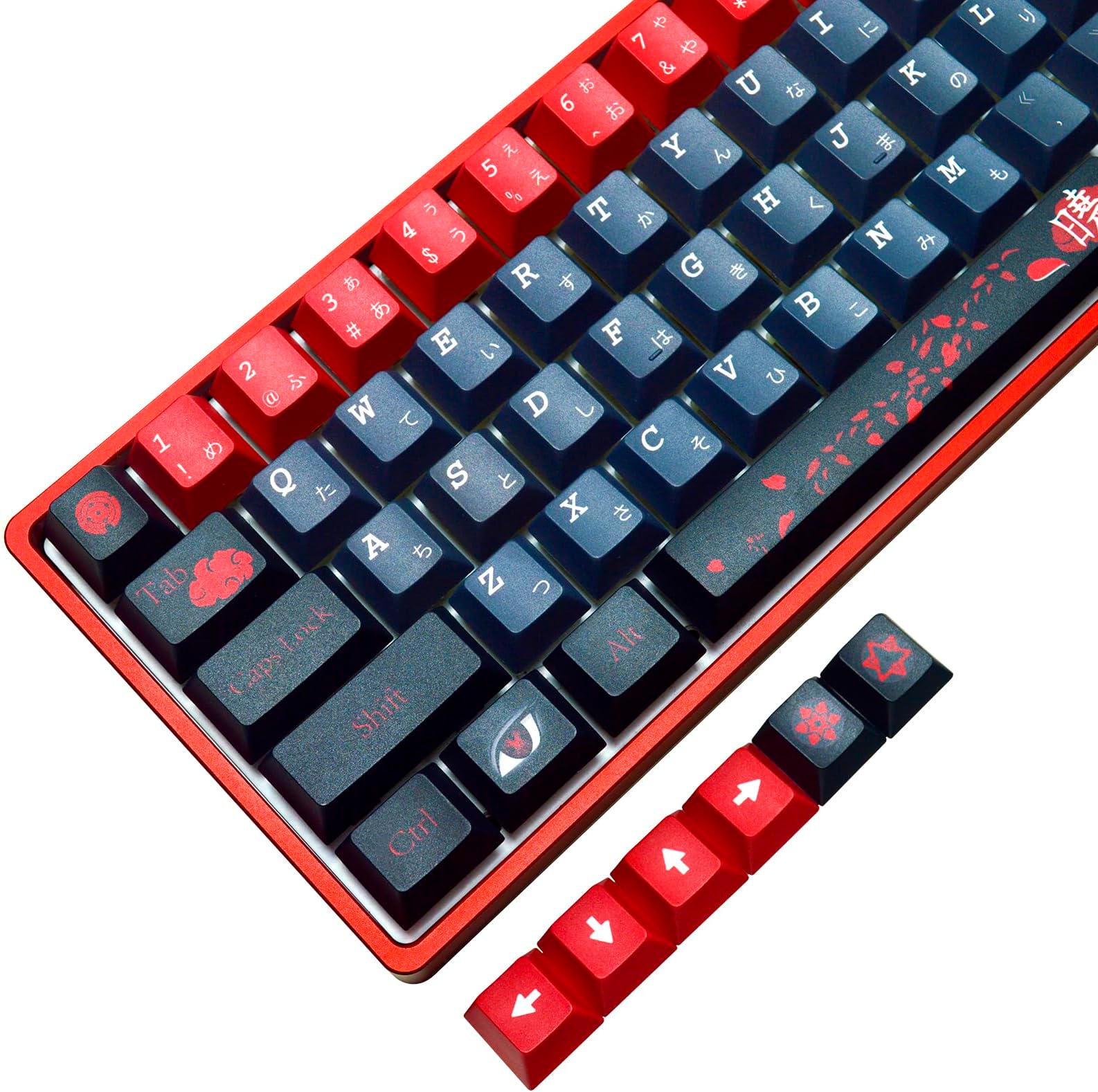 Amazon.com: DROP Redsuns GMK Red Samurai Custom Mechanical Keyboard ...