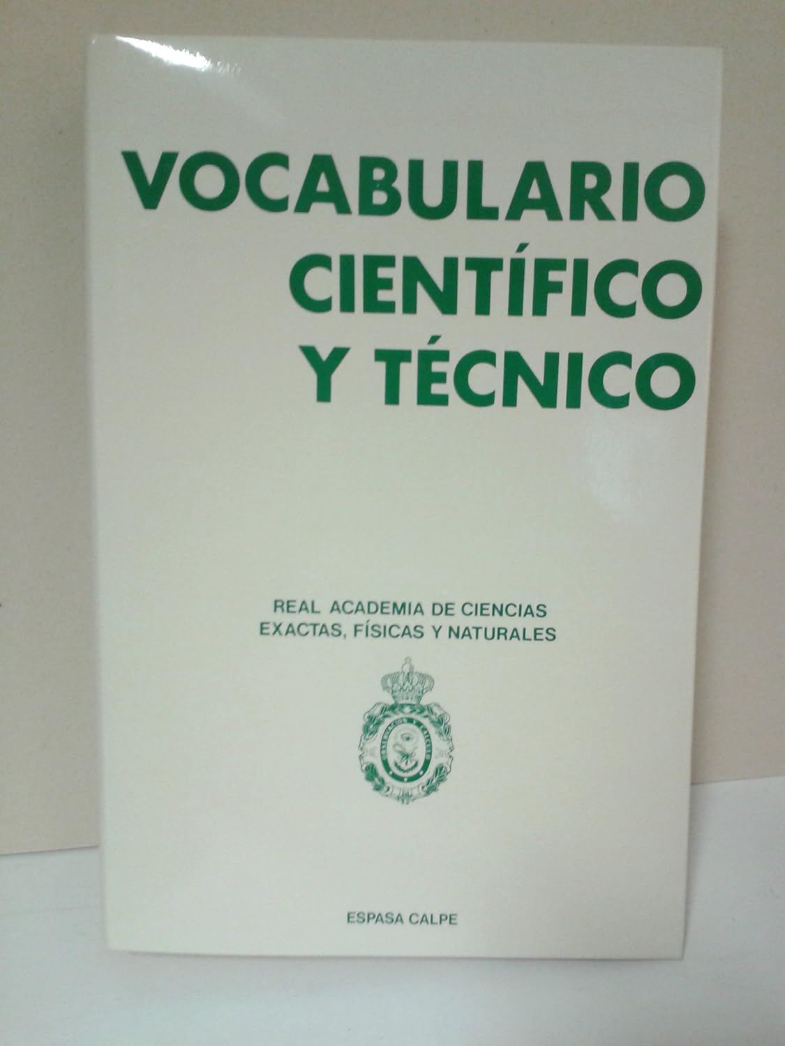 Amazon.com: Vocabulario científico y técnico (Spanish Edition ...