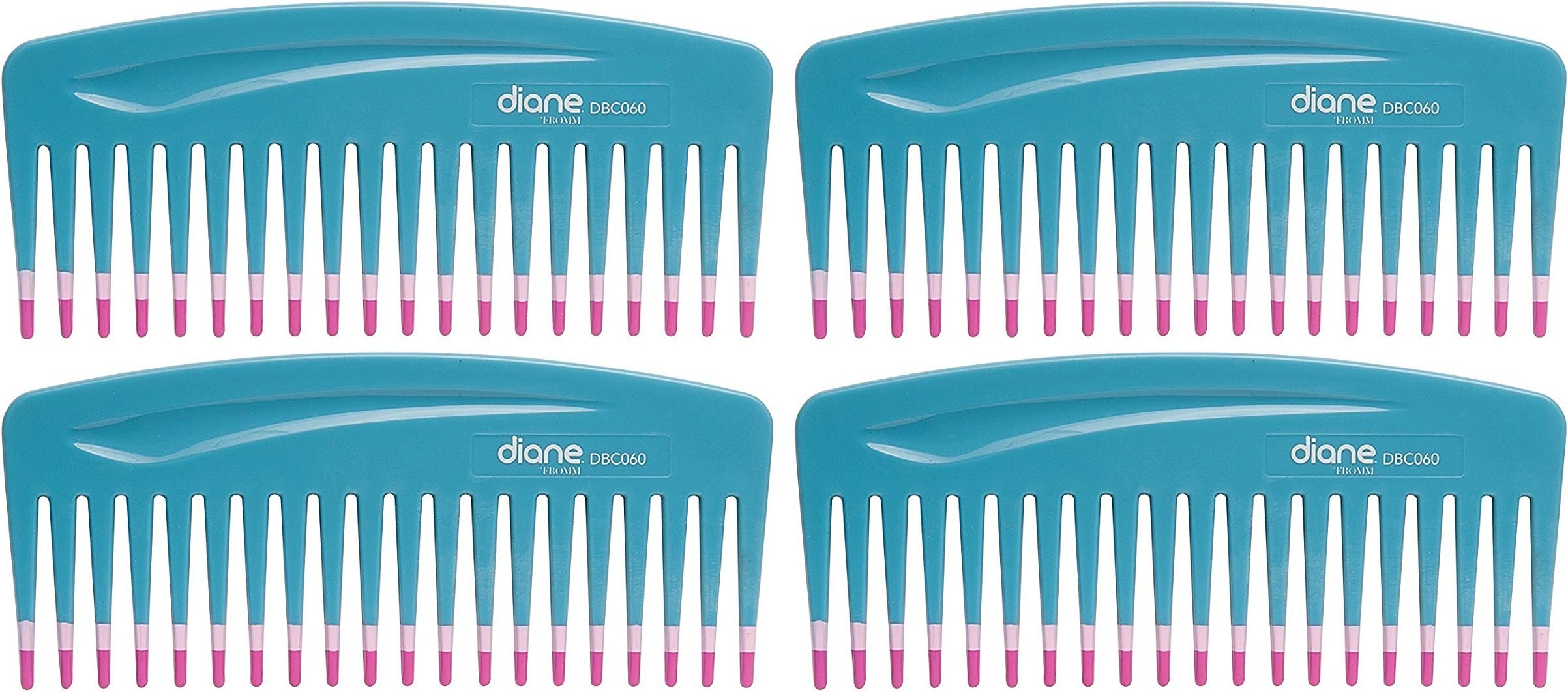 Amazon.com : Diane Mebco Fromm Large Lift Comb Double Dipped Pik ...