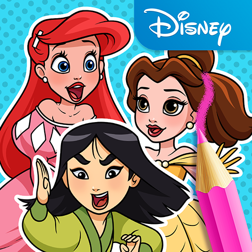 Disney Coloring World - Coloring, Drawing, Painting & Art Games for ...