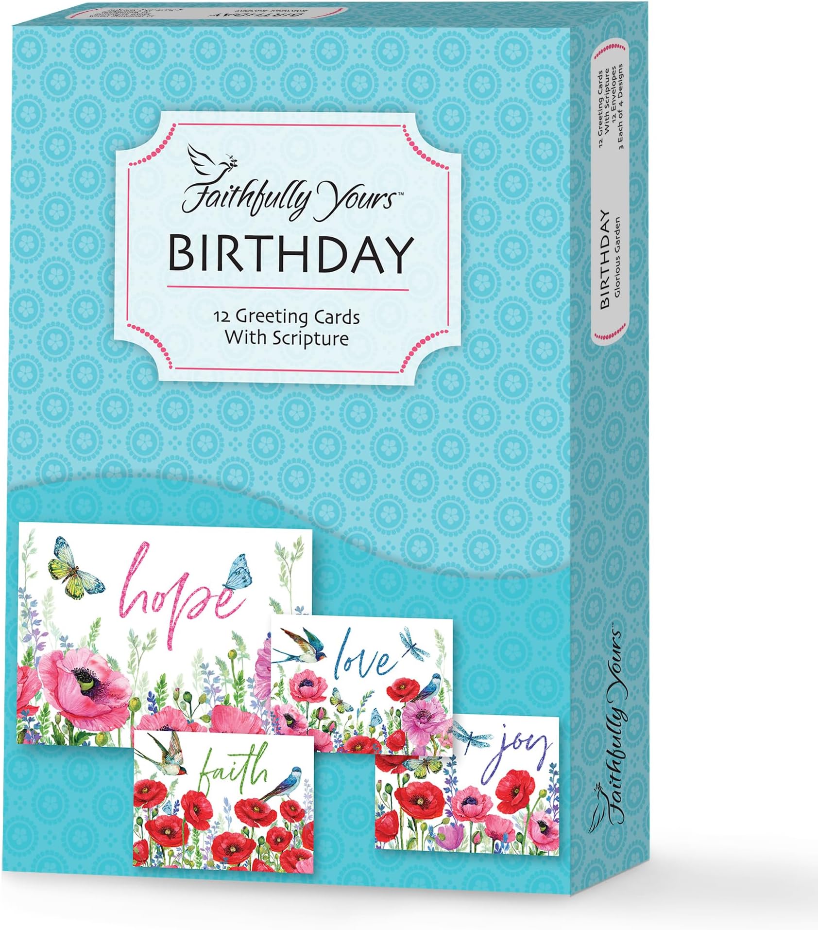 Amazon.com : Faithfully Yours Designer Greetings Cheerful Get-Well ...