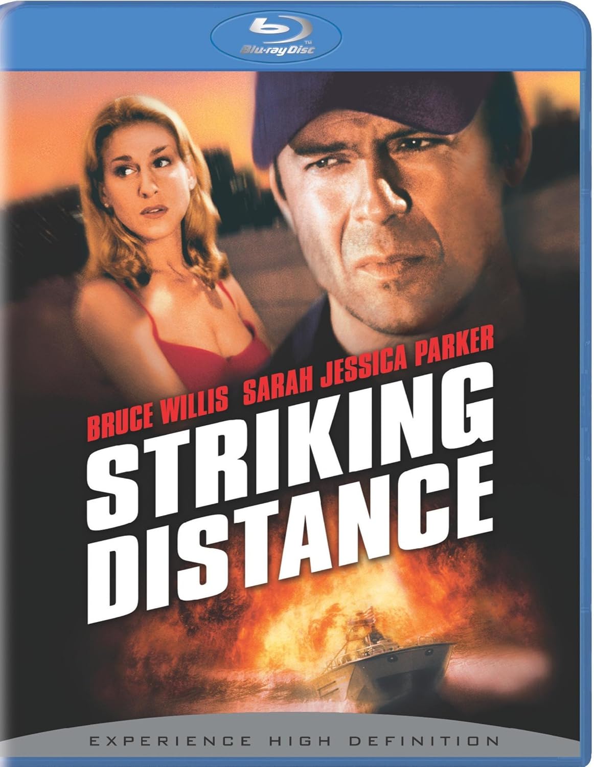 Amazon.com: Striking Distance [Blu-ray] : Bruce Willis, Sarah Jessica ...