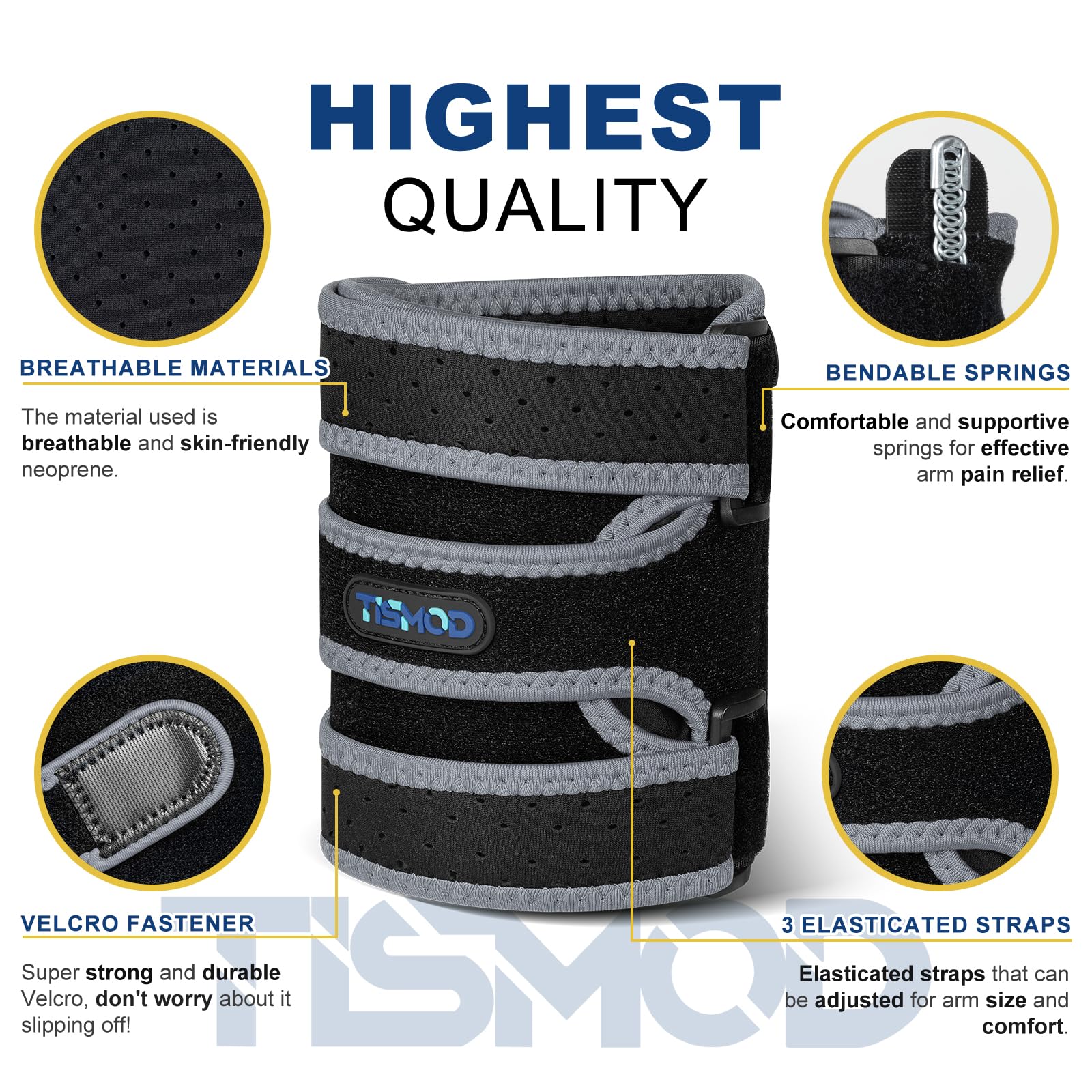 Snapklik.com : Upper Arm Brace Bicep Support Bands,Bicep Tendonitis ...