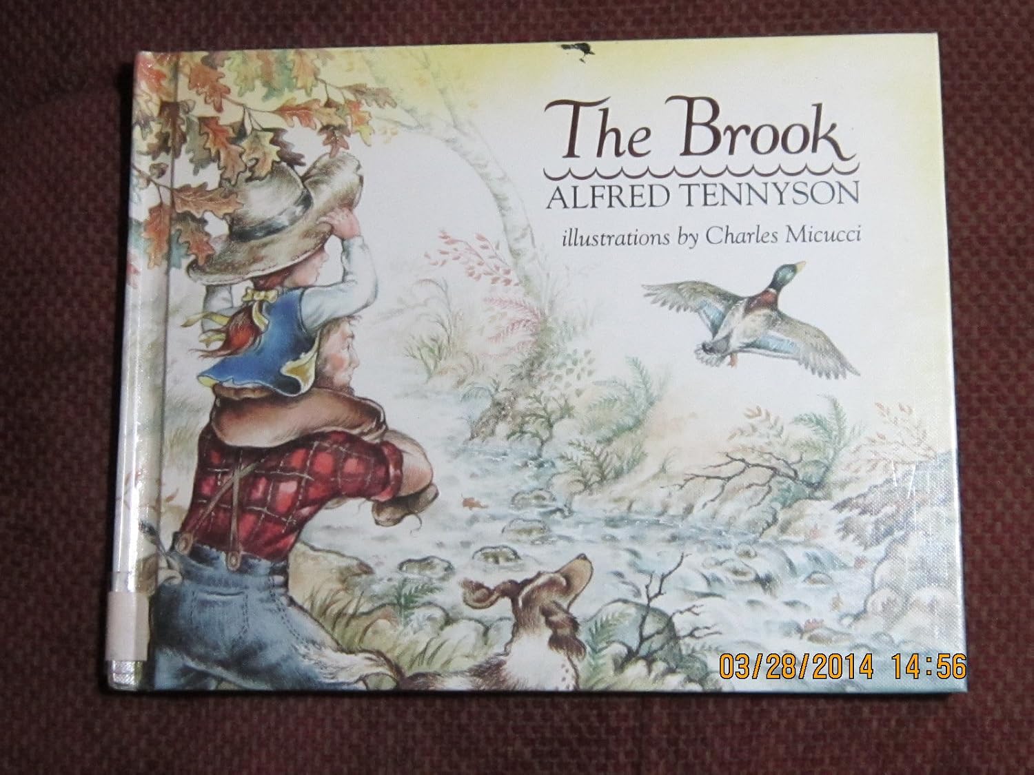 The Brook: Tennyson, Alfred Tennyson, Baron, Micucci, Charles ...