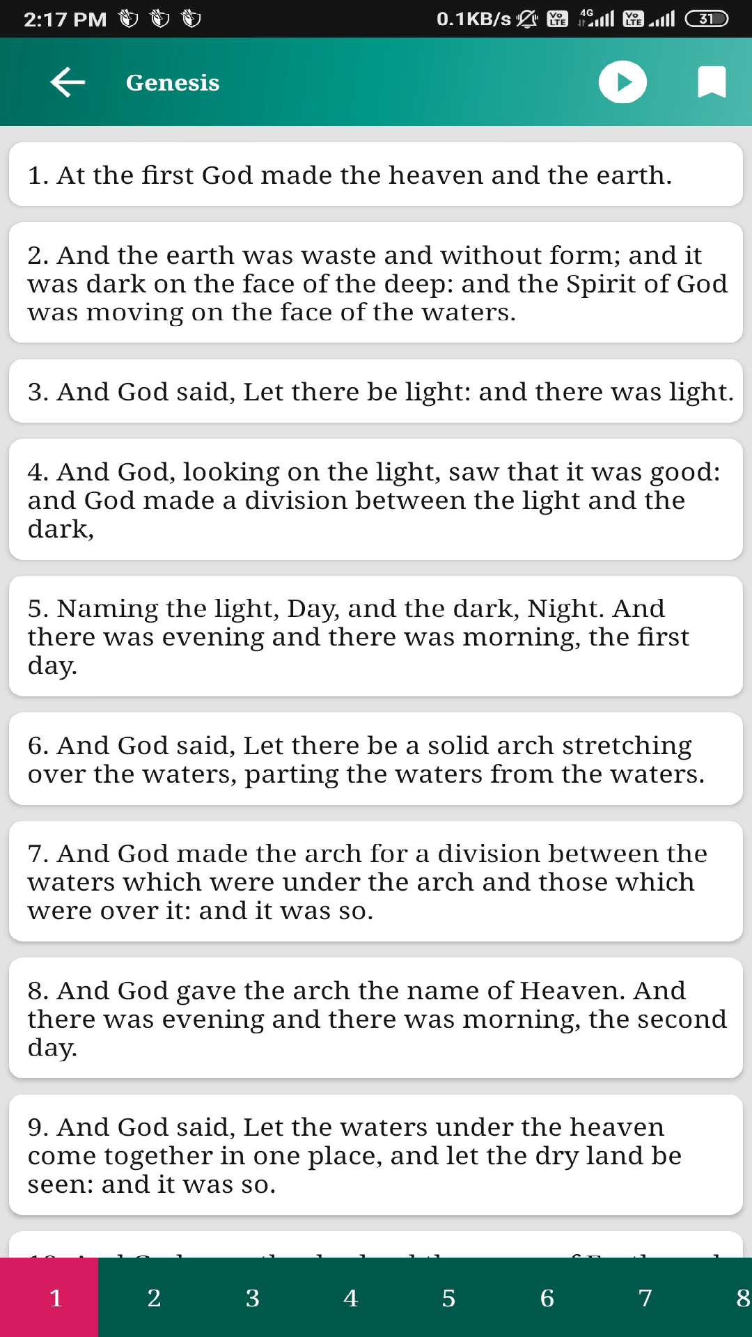 The Holy Bible(King James, Bible in Basic English) - App on Amazon Appstore