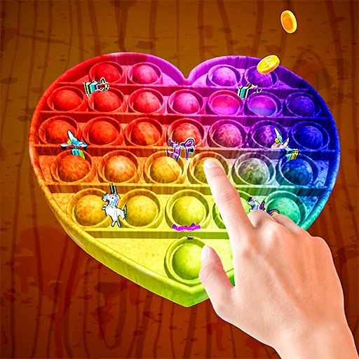 Antistress Fidget ASMR Pop It Games: Relaxation Toys, Popit 3d, and ...