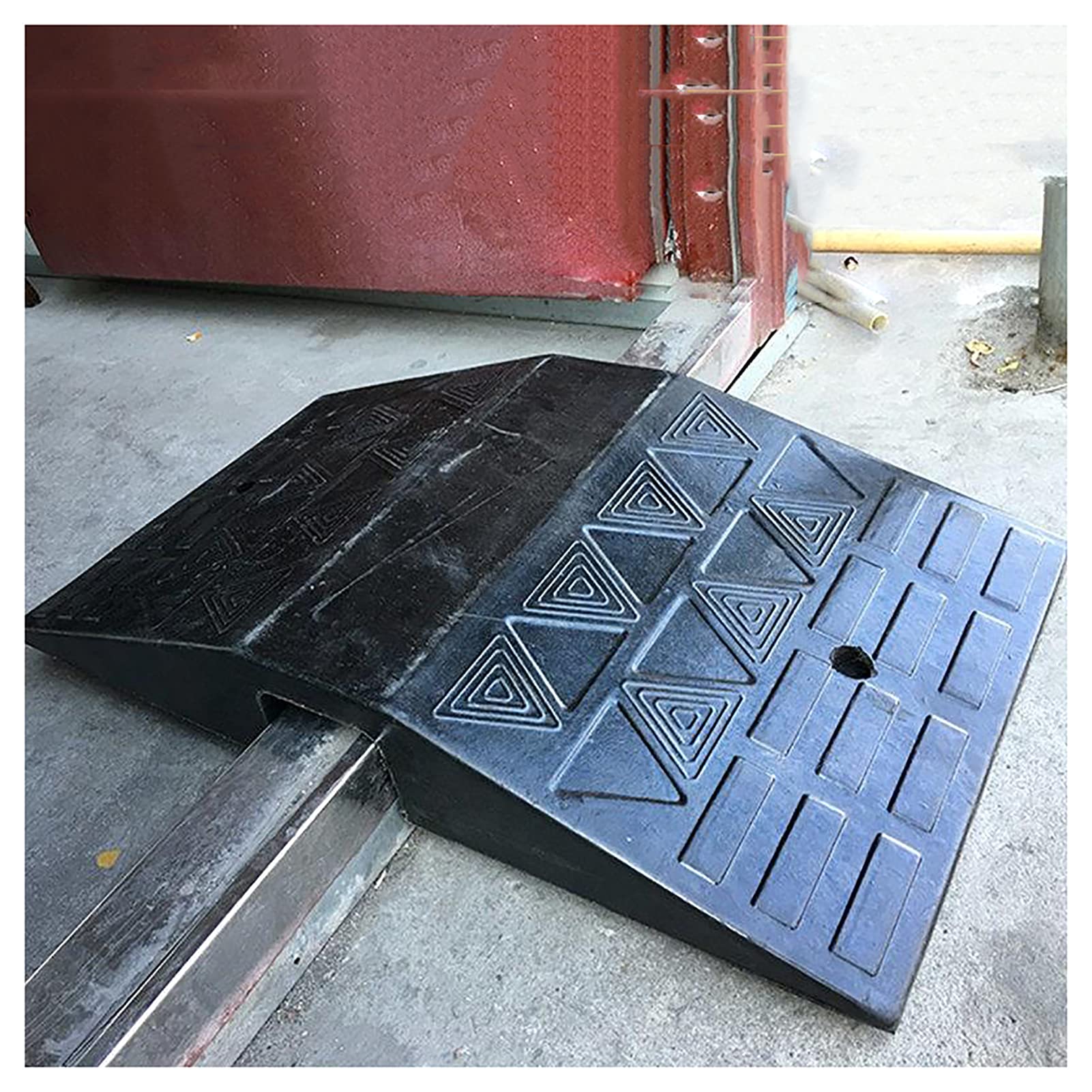 Cui Rubber Threshold Ramps Portable Steps Porch Wheelchair Ramps Steps ...