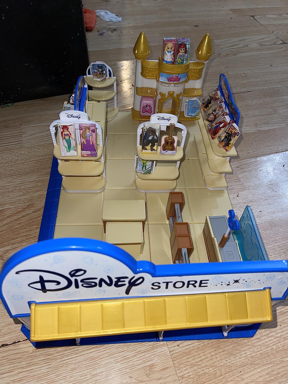 $2/mo - Finance 5 Surprise Mini Brands Disney Toy Store Playset by Zuru ...