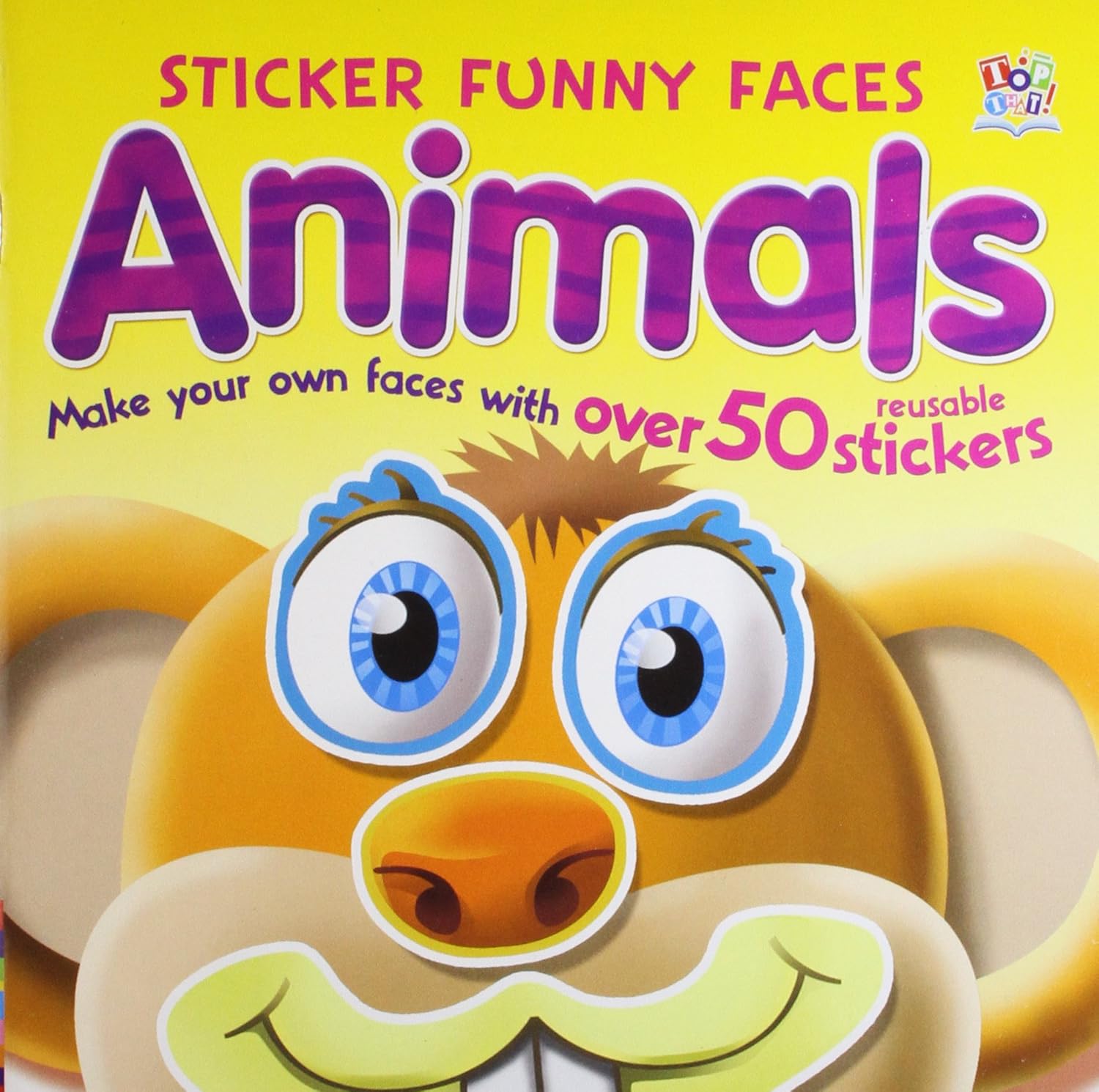 Funny Animals (Sticker Funny Faces): Thomson, Kate: 9781849562362 ...