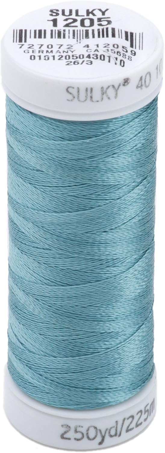 Amazon.com: Sulky Rayon Thread for Sewing, 250-Yard, Medium Jade