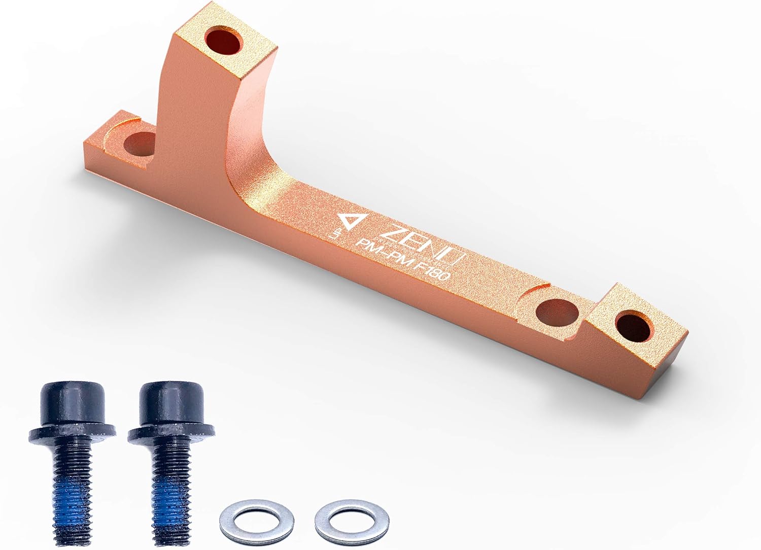 Amazon.com : Zeno Rotor Adaptor - PM to Post Mount Caliper, Front ...