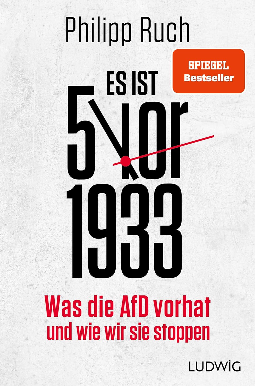 Amazon.com: Es ist 5 vor 1933: Was die AfD vorhat – und wie wir sie ...