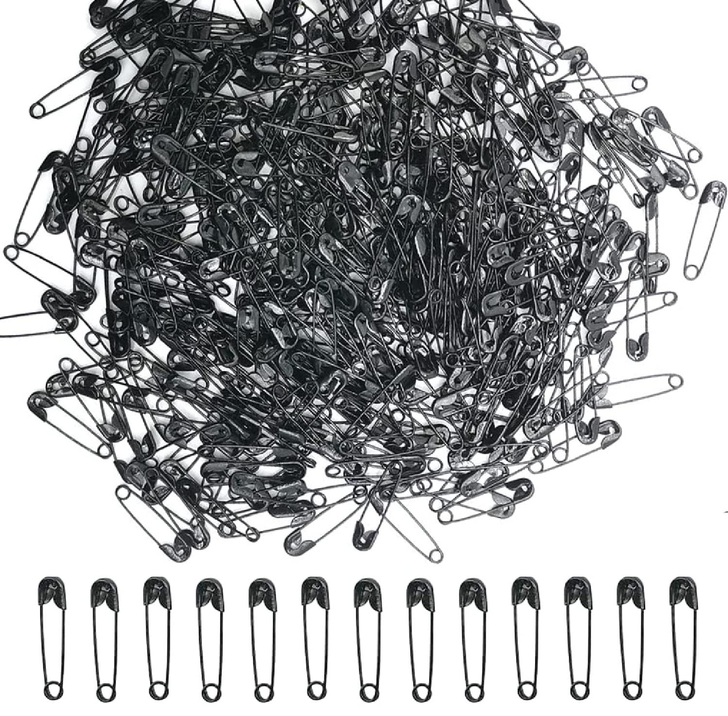 Amazon.com: 19mm Safety Pins, Small Fastening Pins, Rust Resistant ...