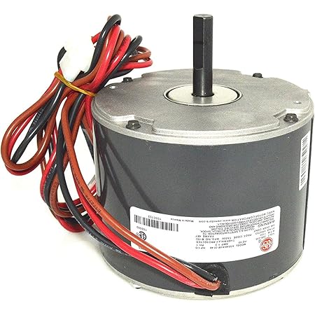 OEM Upgraded GE Genteq 1/12 HP 230v Condenser Fan Motor 5KCP39BGY539S ...