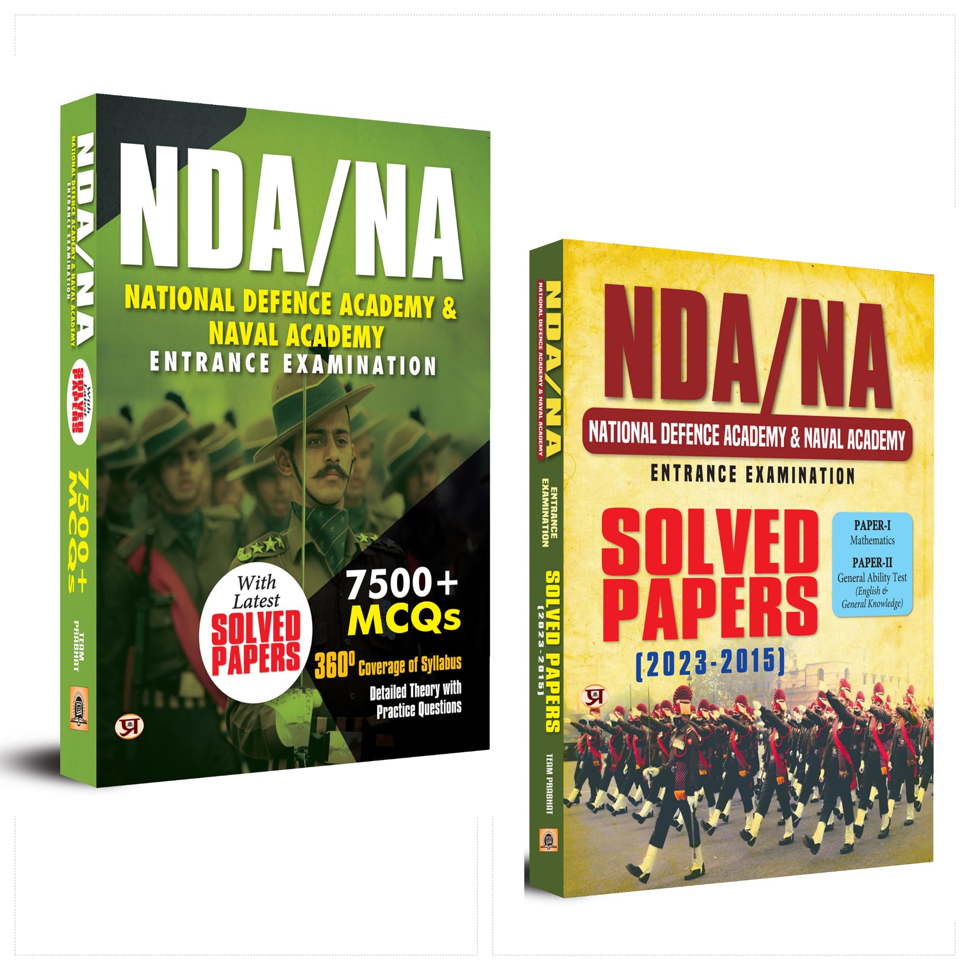 NDA/NA NDA Book 2023 Pathfinder National Defence Academy & Naval ...