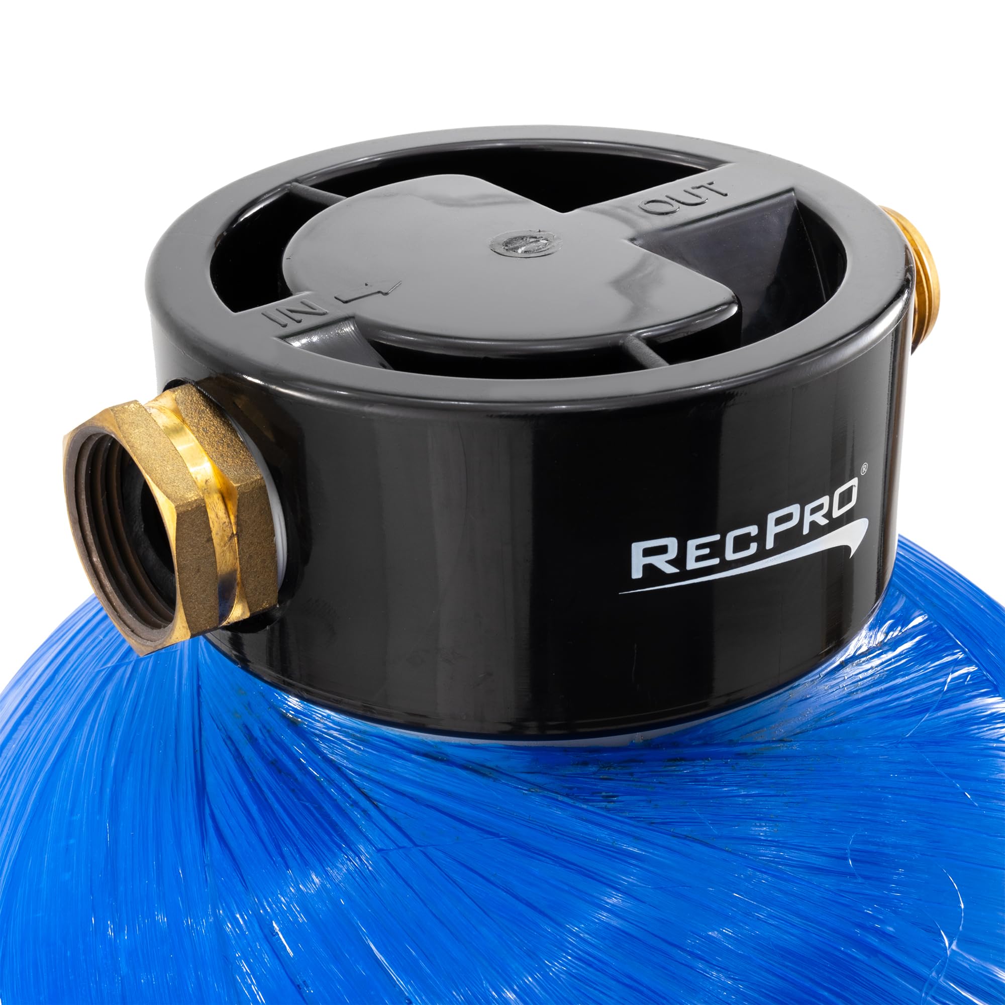 And Filter System RecPro RV Portable Water Softener | 16,000 Grain ...