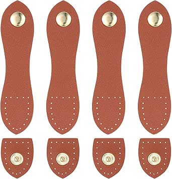 Amazon.com: 4 Sets Leather Snap Buckles, Purse Clasps for Bag Making ...