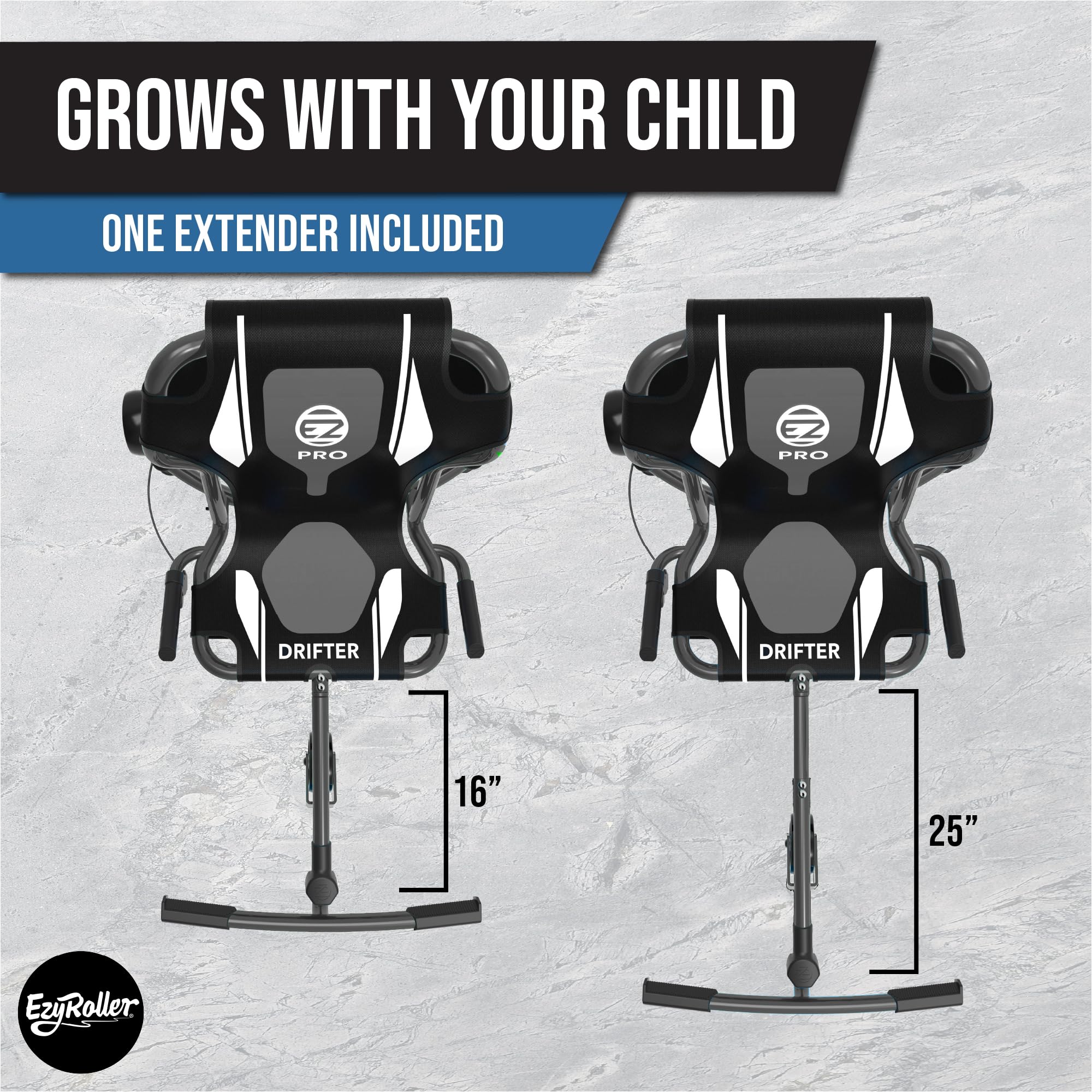 Snapklik.com : EzyRoller New Drifter Pro-X Ride On Toy For Kids Or Adults