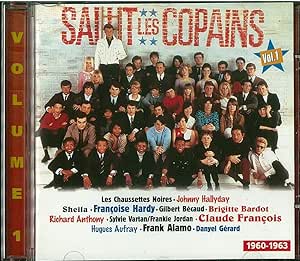 Salut Les Copains Vol 1 | Amazon.com.br