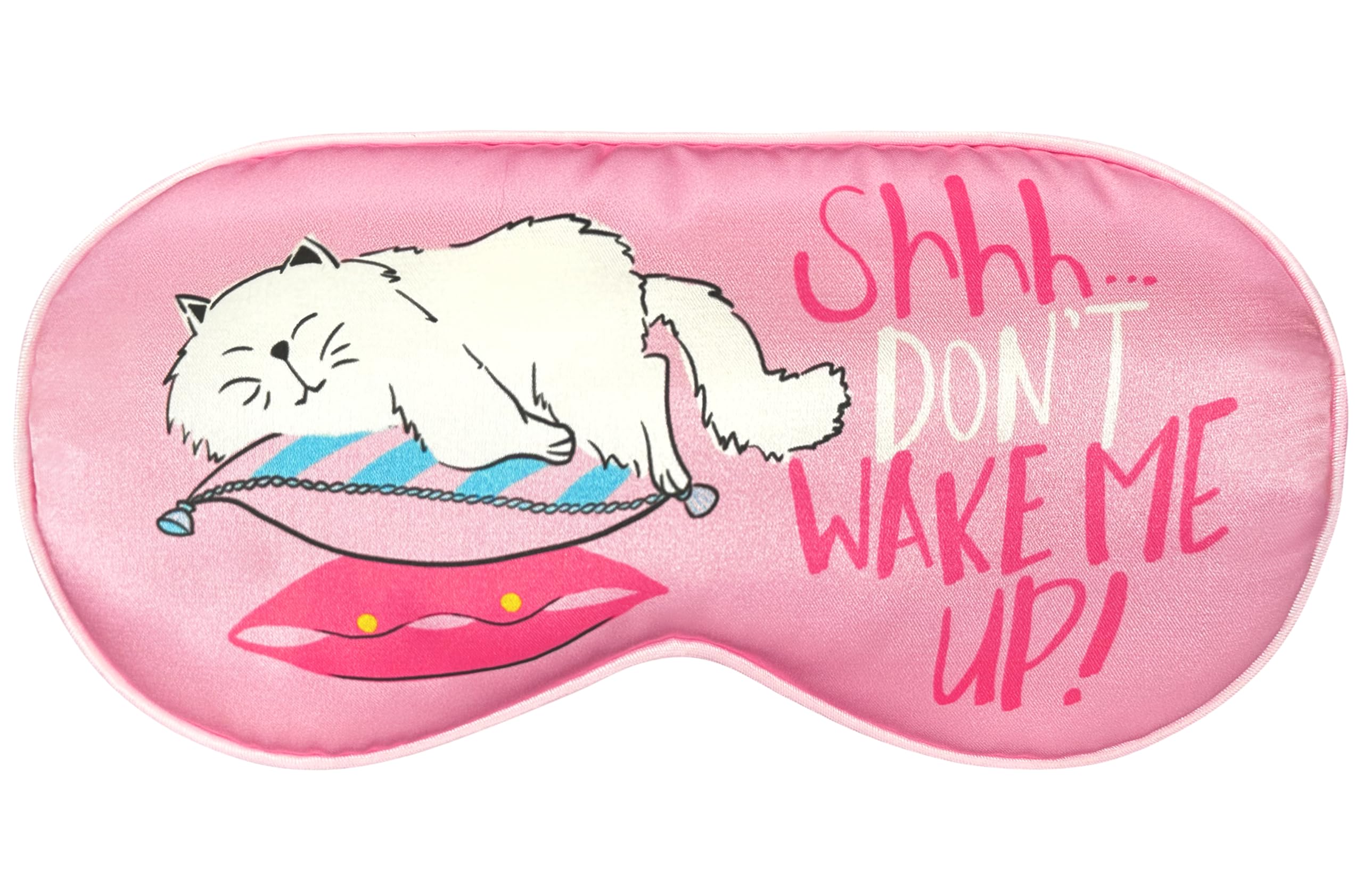 Amazon.com: ANTI BASIC Funny Silk Sleep Masks with Adjustable Strap ...