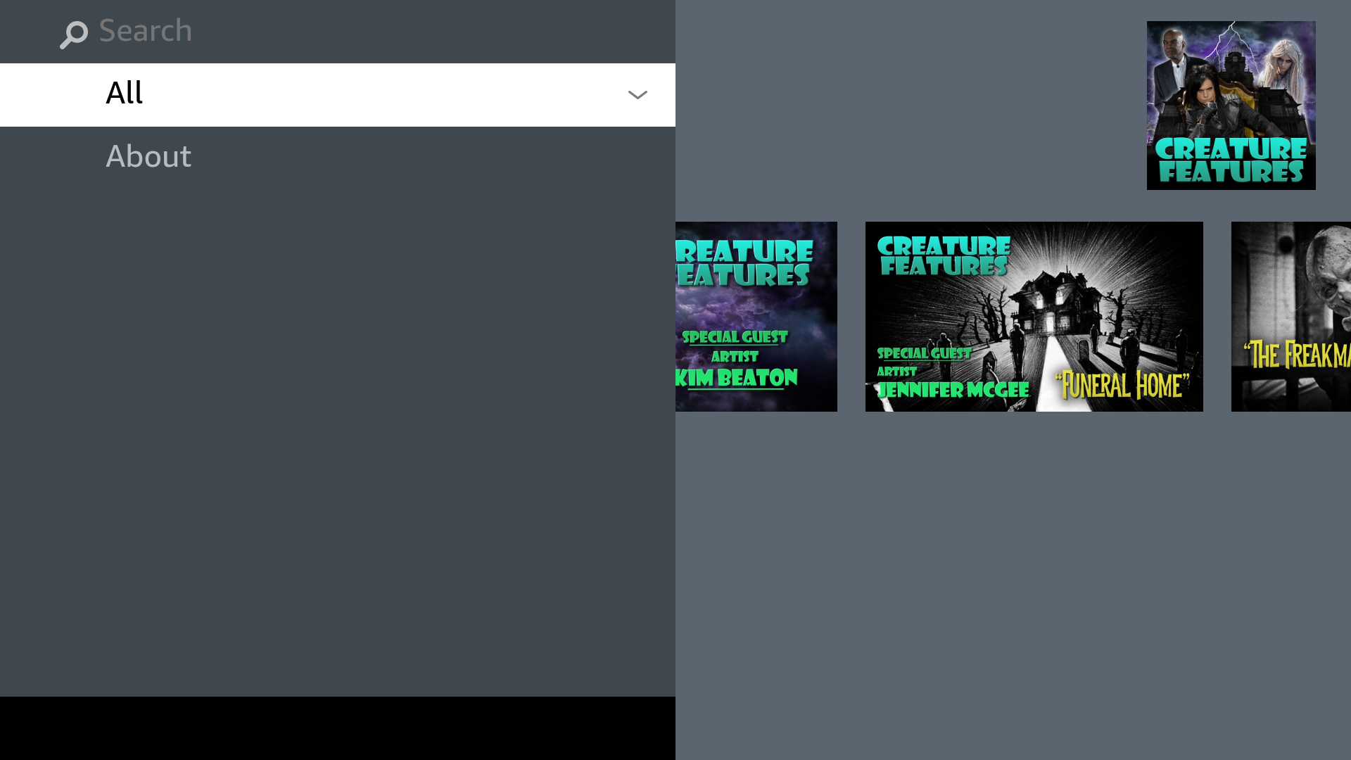 Creature Features - App on Amazon Appstore