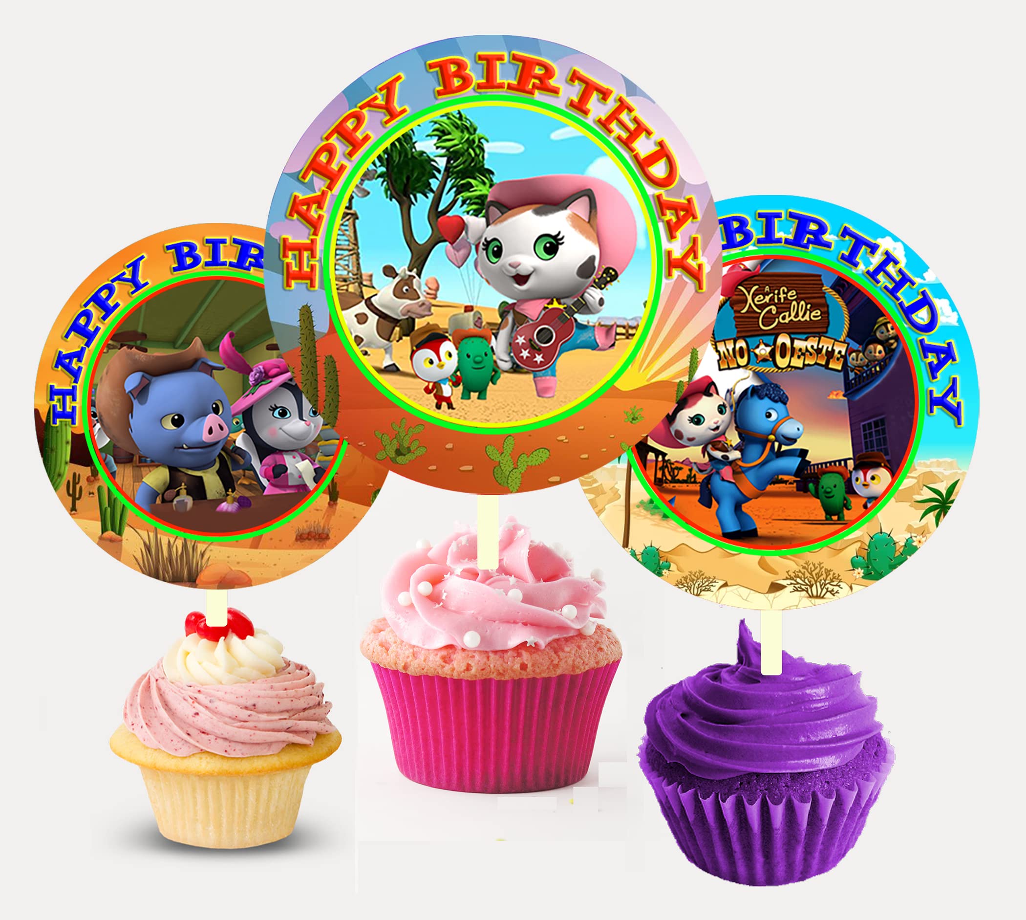 Sheriff Callie Cupcake