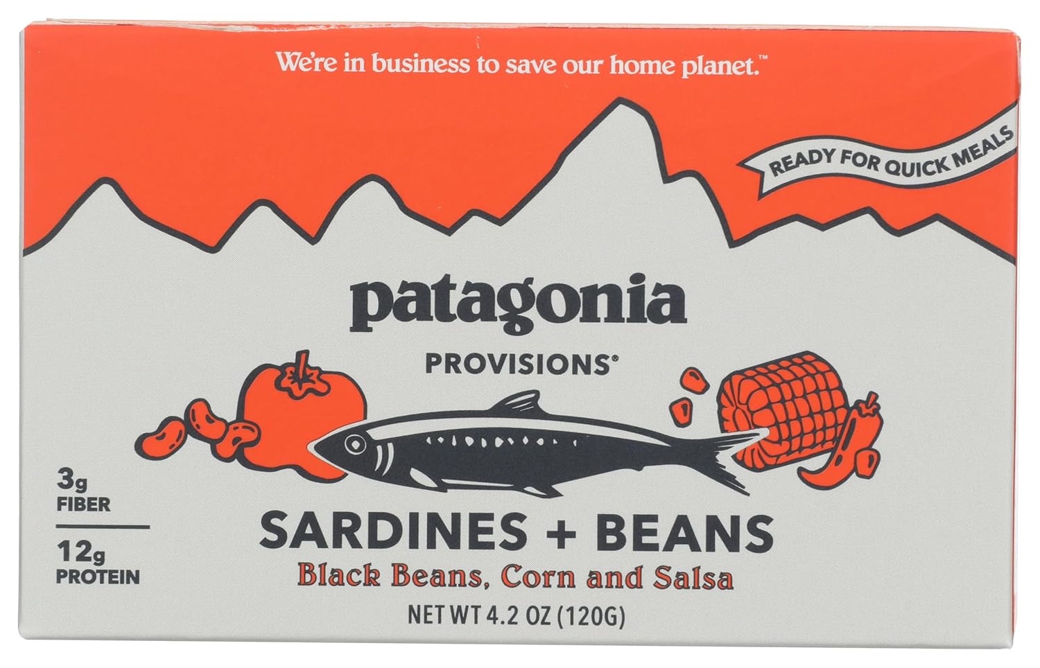 Amazon.com: Patagonia Provisions Sardines & Beans | Black Beans, Corn ...